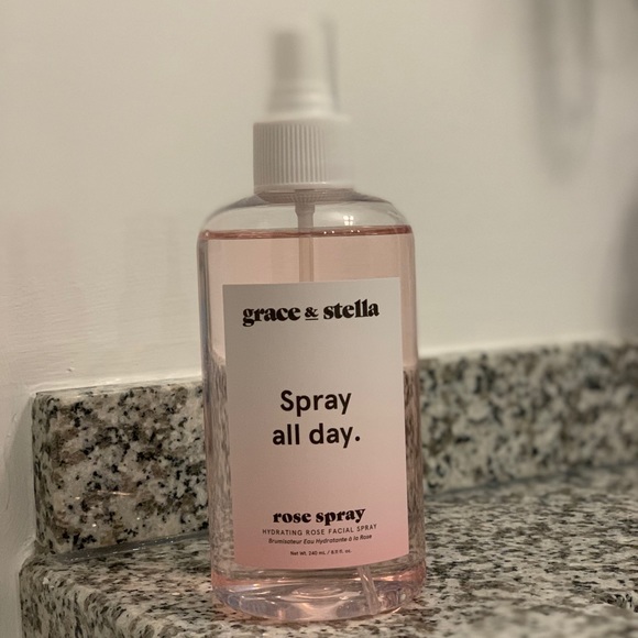 grace & stella | Makeup | Grace Stella Spray All Day | Poshmark